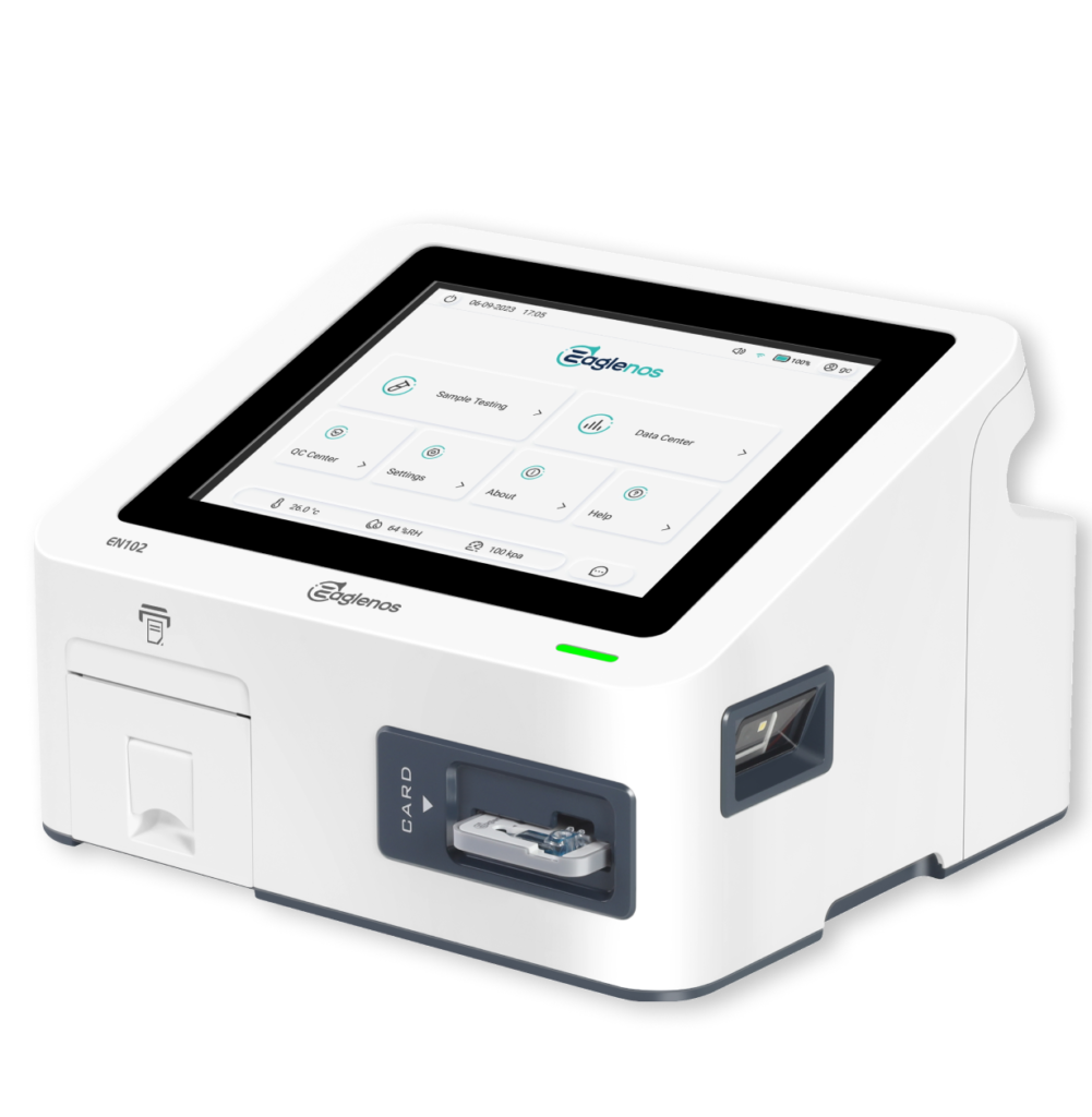 Blood Gas Analyzer - EAGLENOS SCIENCES, INC.