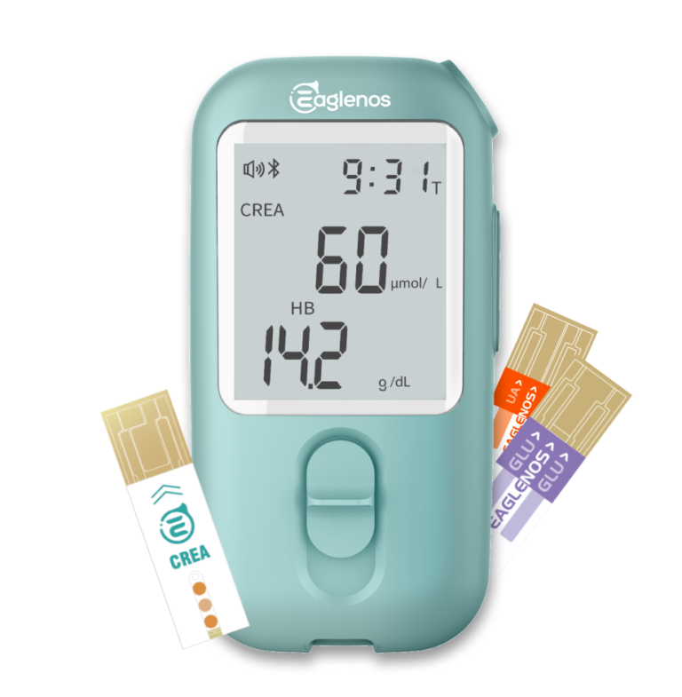 Blood Creatinine Meter - EAGLENOS SCIENCES, INC.