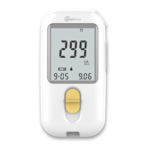 Blood Glucose and Uric Acid Meter - EAGLENOS SCIENCES, INC.