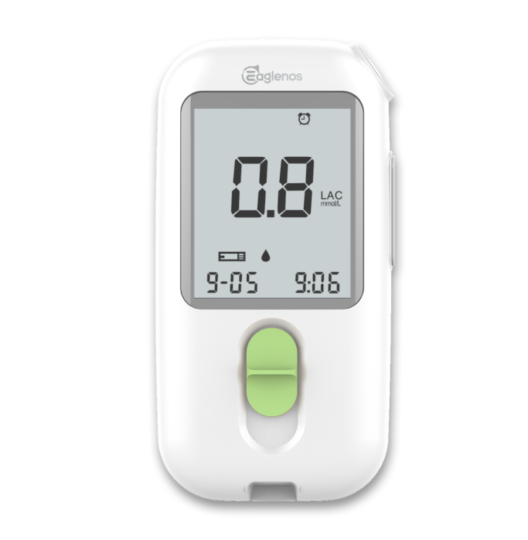 Blood Glucose and Lactate Meter - EAGLENOS SCIENCES, INC.